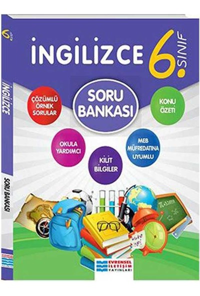 Evrensel 6.Sınıf İngilizce Konu Özetli Soru Bankası Evrensel 6.Sınıf İngilizce Konu Özetli Soru Bankası