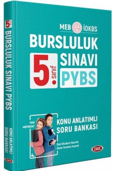Data 5.Sınıf Pybs Konu Anlatımlı Meb & İoks Data 5.Sınıf Pybs Konu Anlatımlı Meb & İoks
