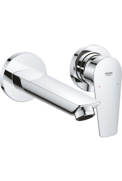 Grohe Bauedge Iki Delikli Lavabo Bataryası 20474001 Grohe Bauedge Iki Delikli Lavabo Bataryası 20474001