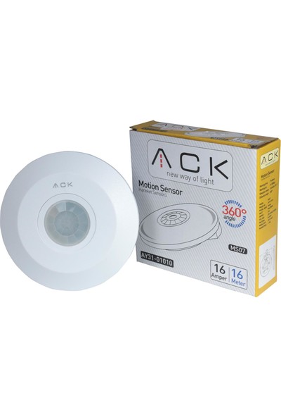 Ack Hareket Sensörü (Plastik)