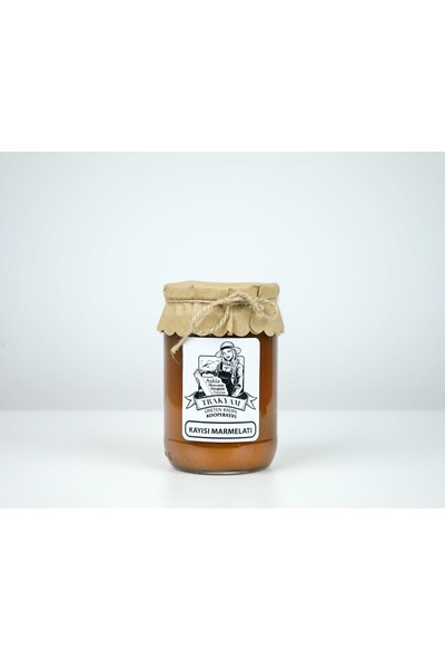 Trakyam Üreten Kadın Kooperatifi Ev Yapımı Kayısı Marmelatı