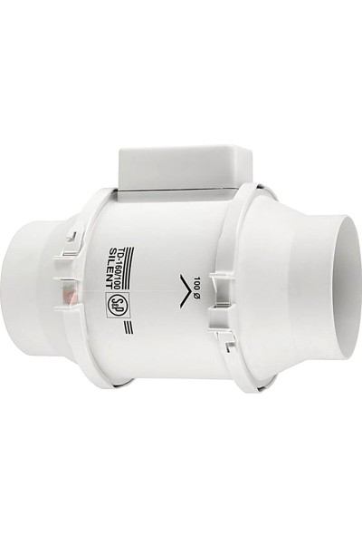 Soler&Palau Kanal Tipi Fan Sessiz YUVARLAK100'LÜK -Soler&palau (Sp)