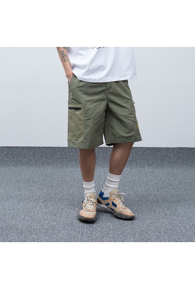 Qualife Çok Cepli Kargo Şort (Yurt Dışından) Qualife Çok Cepli Kargo Şort (Yurt Dışından)