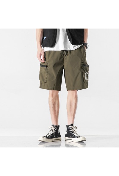 Qualife Büyük Cepli Kargo Şortu (Yurt Dışından) Qualife Büyük Cepli Kargo Şortu (Yurt Dışından)