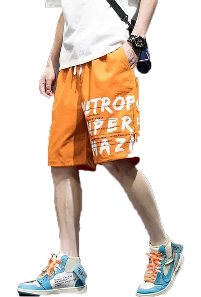 Qualife Yazılı Baskı Şort (Yurt Dışından) Qualife Yazılı Baskı Şort (Yurt Dışından)