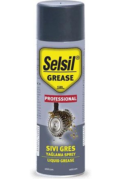 Selsil 500 ml Sıvı Gres Yağlama Spreyi Selsil 500 ml Sıvı Gres Yağlama Spreyi