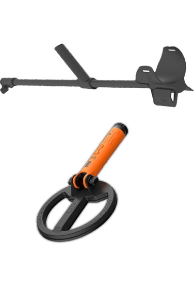 Scuba Tector Pro Su Altı Dedektörü & Sahil Arama Dedektörü 20 cm Başlıklı Arama Kollu