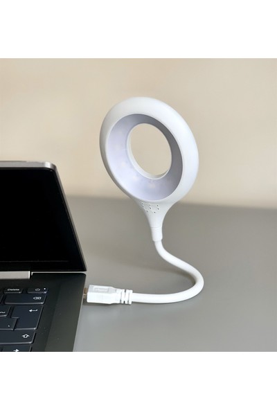 Giftmoda Taşınabilir Usb Led Masa Lambası