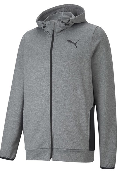 Puma Rtg Fz Hoodie Erkek Gri Sweatshirt - 58583203