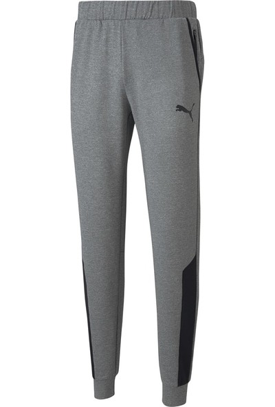 Puma Rtg Knit Pants Erkek Gri Eşofman Altı - 58583303