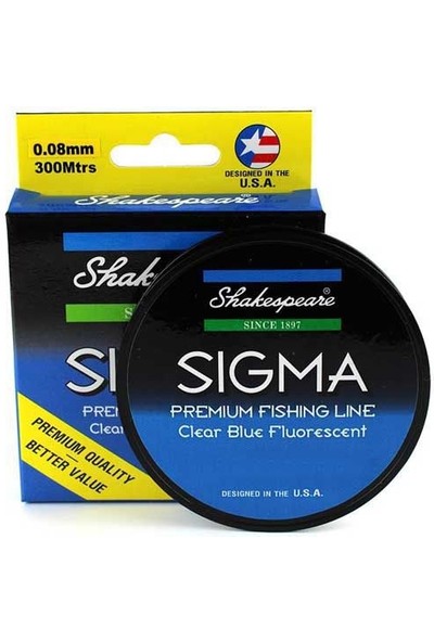 Shakespeare Sigma 0,06MM 300M Misina Shakespeare Sigma 0,06MM 300M Misina