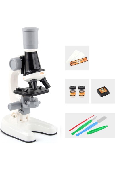 Buyfun Yükseltilmiş Çocuklar İçin Mikroskop (Yurt Dışından)
