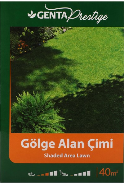 Genta Prestige Gölge Alan Çim Tohumu 1 kg