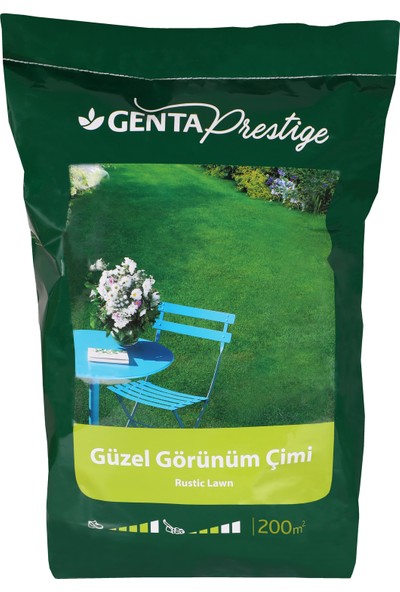 Genta Prestige Güzel Görünüm Çim Tohumu 5 kg