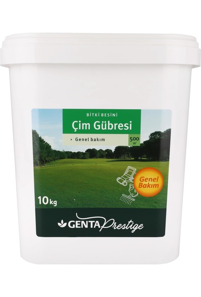 Genta Prestige Genel Bakım Çim Gübresi (20-10-10) 10 kg Genta Prestige Genel Bakım Çim Gübresi (20-10-10) 10 kg