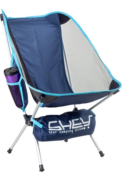 Shey Çocuk Kamp Sandalyesi Lacivert