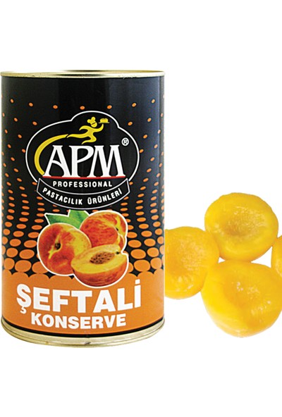 Apm Şeftali Konserve