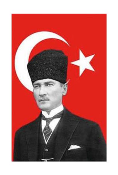 Buket Atatürk Posterli Türk Bayrağı 70 x 105 cm Buket Atatürk Posterli Türk Bayrağı 70 x 105 cm