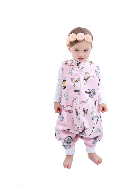 Çocuk Bebek Çift Katlı Pazen Uyku Tulumu 1 Tog