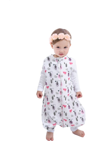 Çocuk Bebek Uyku Tulumu Oeko-Tex Sertifikalı Müslin 0,5 Tog Çocuk Bebek Uyku Tulumu Oeko-Tex Sertifikalı Müslin 0,5 Tog