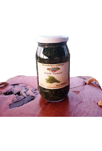Memleket Çiftliği Kekik Turşusu 450 gr Memleket Çiftliği Kekik Turşusu 450 gr