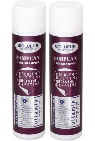 Biolueur Laboratoires Saç Dökülme Karşıtı Şampuan 250 ml x 2 Biolueur Laboratoires Saç Dökülme Karşıtı Şampuan 250 ml x 2