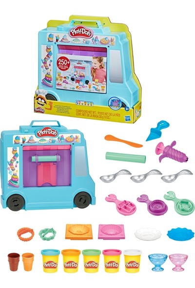 Play-Doh Dondurma Arabası - F1390