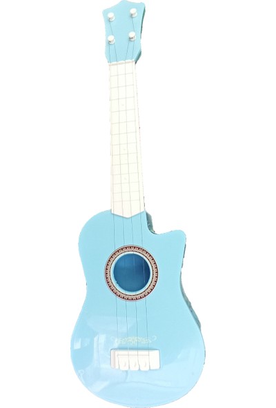 Pop Şeker Minik Müzisyenler Için Eğlenceli Mavi Gitar 60CM. Pop Şeker Minik Müzisyenler Için Eğlenceli Mavi Gitar 60CM.
