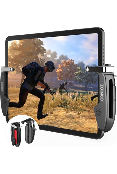 Zoinco Akpad Zc-95 Pubg Tablet Tetik Aparatı - iPad Oyun Konsolu - Joystick Zoinco Akpad Zc-95 Pubg Tablet Tetik Aparatı - iPad Oyun Konsolu - Joystick