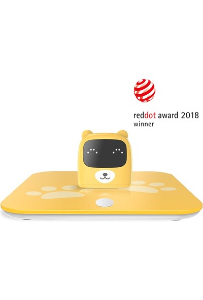 Mothersmart Growp Çocuklar için Tartı ve Boy Ölçer