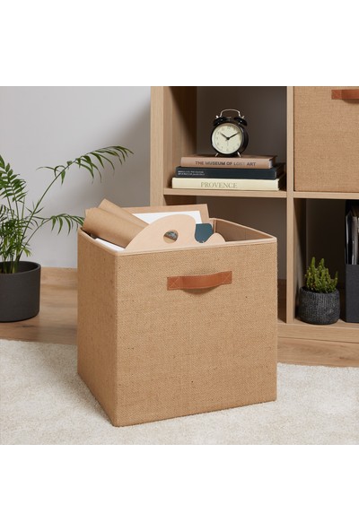 Ocean Home Jüt Kapaksız Kutu//33X33X30