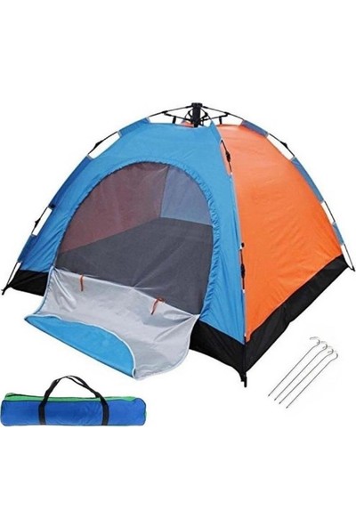 ACR Otomatik Kurulumlu Kamp Çadırı 8 Kişilik (250X250) ACR Otomatik Kurulumlu Kamp Çadırı 8 Kişilik (250X250)