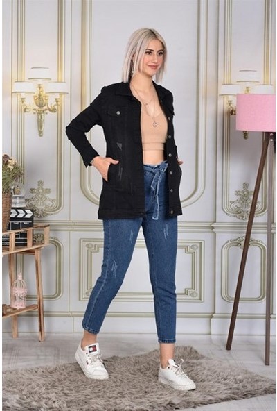 İzar Life 5056 Izar Bayan Kot Ceket İzar Life 5056 Izar Bayan Kot Ceket