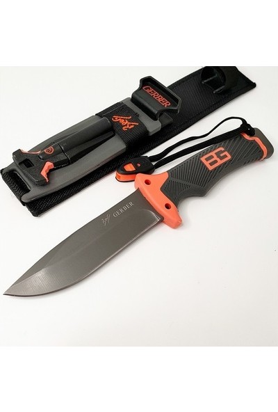 Gerber 28 cm Kılıflı Magnezyum Çubuklu Bıçak