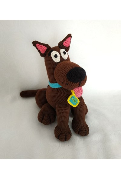 Oyuncak Park Scooby Doo Amigurumi Organik Oyuncak