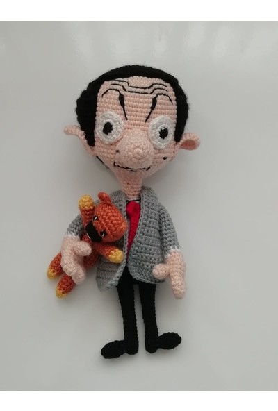 Oyuncak Park Bay Bean Amigurumi Organik Oyuncak