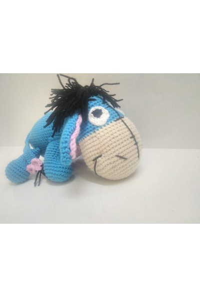 Oyuncak Park Eeyore Amigurumi Organik Oyuncak Oyuncak Park Eeyore Amigurumi Organik Oyuncak