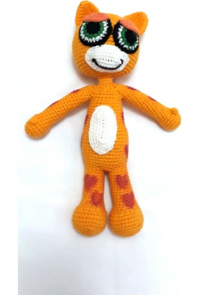 Oyuncak Park Canım Kardeşim - Mıncır Amigurumi Organik Oyuncak