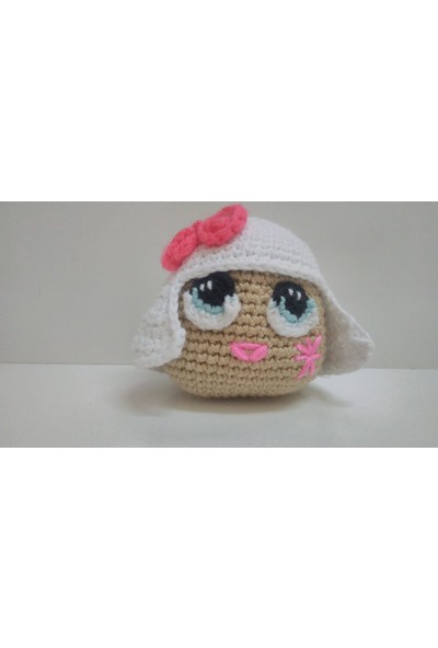 Oyuncak Park Lol Diva Maskot Amigurumi Anahtarlık Oyuncak