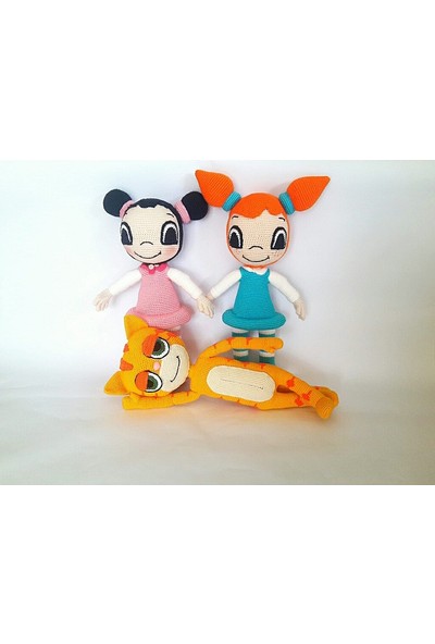 Oyuncak Park Canım Kardeşim Mine Müge Mıncır Takım Amigurumi Organik Oyuncak Oyuncak Park Canım Kardeşim Mine Müge Mıncır Takım Amigurumi Organik Oyuncak