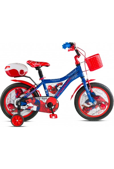 Kron Spiderman Lisanslı 14 Jant Çocuk Bisikleti (3-6 Yaş İçin)