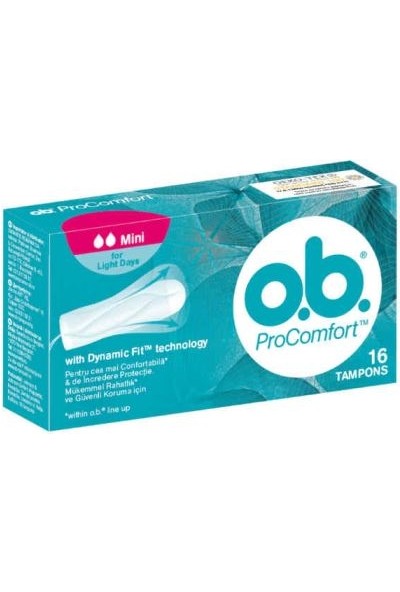 O.B. Tampon Mini 16'lı O.B. Tampon Mini 16'lı