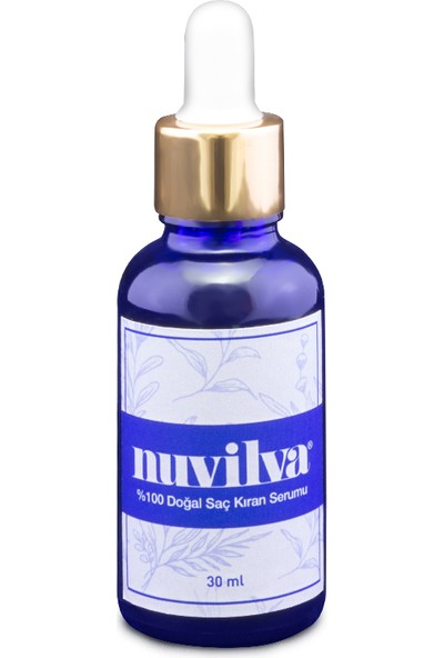 Nuvilva Doğal Saç Kıran Serumu 30 Ml Nuvilva Doğal Saç Kıran Serumu 30 Ml
