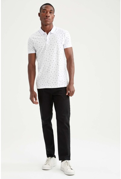 DeFacto Regular Fit Basic Chino Pantolon R0295Az21Sp DeFacto Regular Fit Basic Chino Pantolon R0295Az21Sp