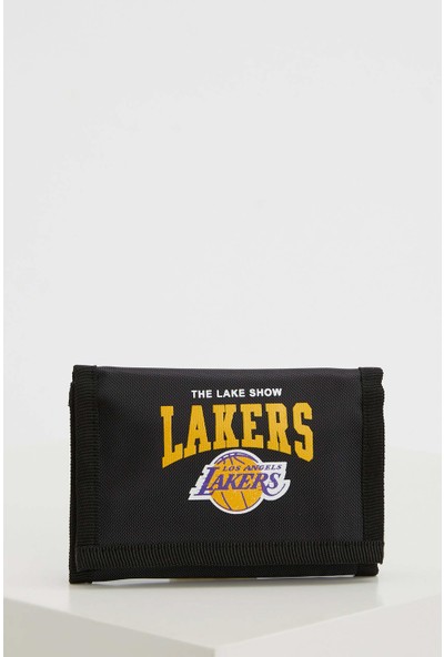DeFacto Nba Los Angeles Lakers Lisanslı Cüzdan U4695Azns DeFacto Nba Los Angeles Lakers Lisanslı Cüzdan U4695Azns
