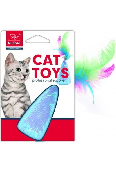 Nunbell Kedi Oyuncağı Torba Tüylü
