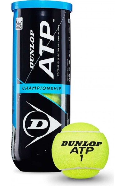 Dunlop Atp Championship 3'lü Tenis Topu