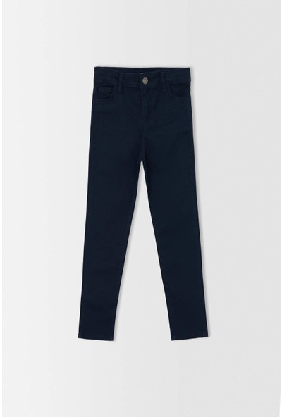 DeFacto Kız Çocuk Slim Fit Okula Dönüş Pantolon K9028A620AU