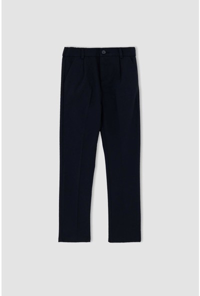 DeFacto Kız Çocuk Carrot Fit Klasik Pantolon N8413A620AU DeFacto Kız Çocuk Carrot Fit Klasik Pantolon N8413A620AU