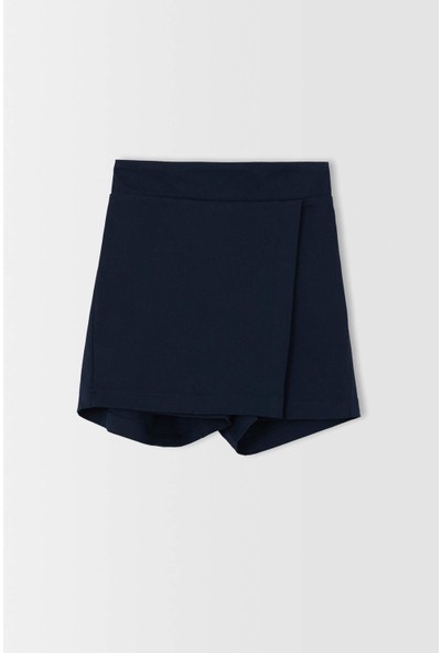 DeFacto Kız Çocuk Esnek Belli Şort Etek K9032A621AU